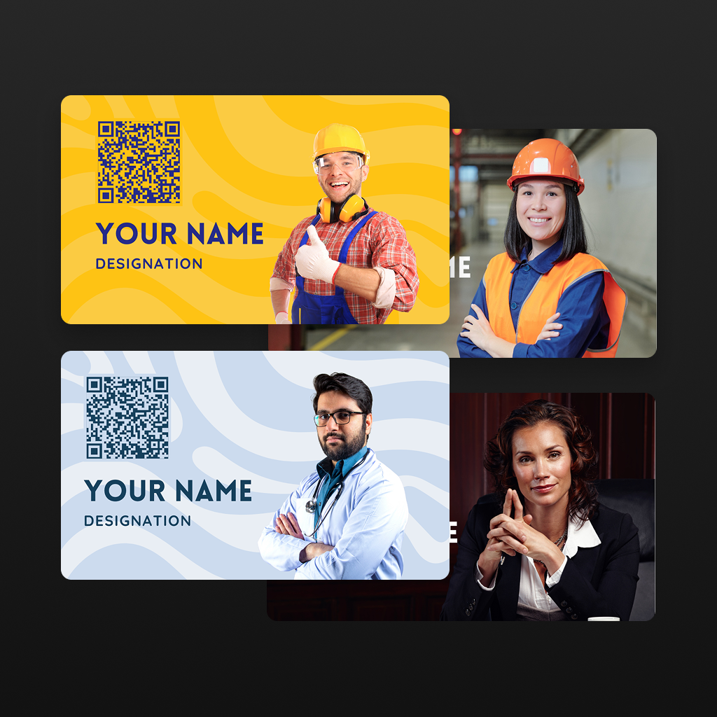 Professional Identity Cards - just ₹1199/Card – Card Visitly