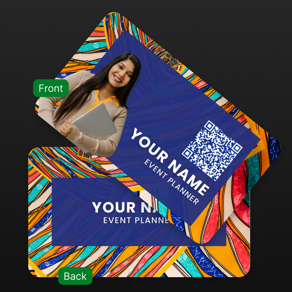 Digital Visiting Cards for Event Planners – Card Visitly