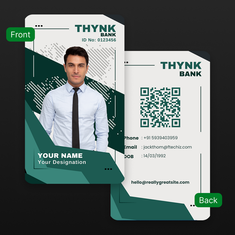 Corporate – Card Visitly